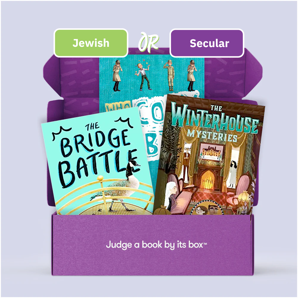 Grades 6-8 – The Jewish Box