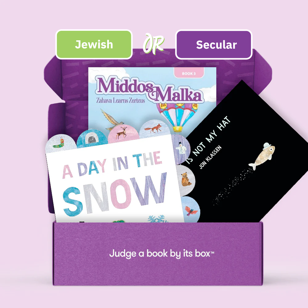 Preschool Box – The Jewish Box