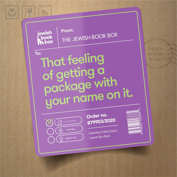 Grades 3-5 – The Jewish Box