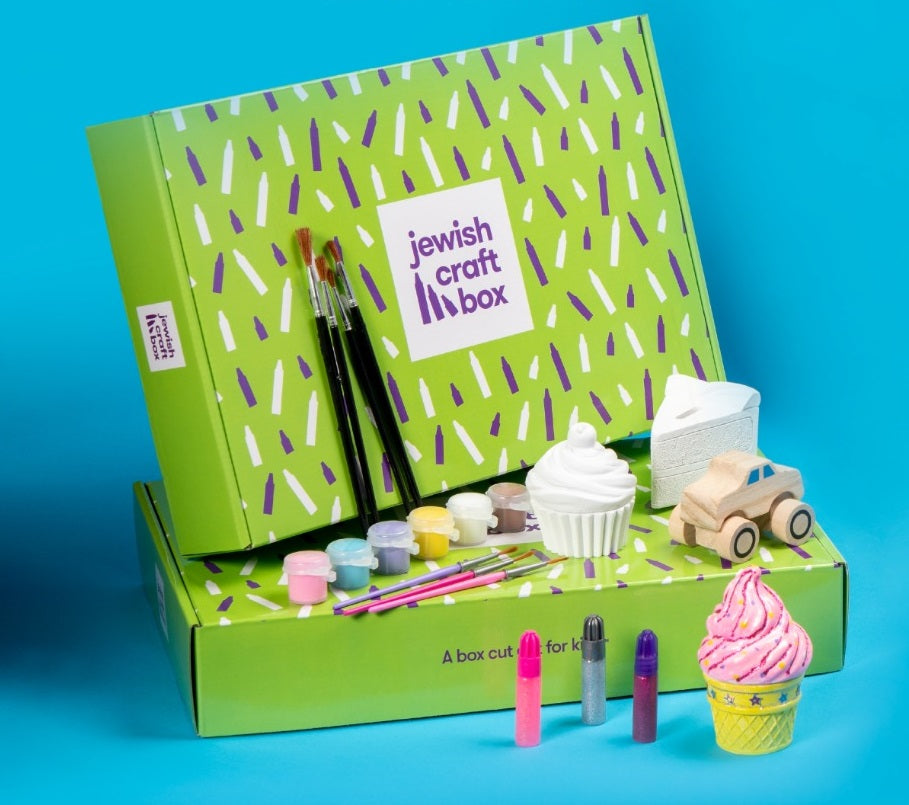 The Jewish Craft Box 3 month plan – The Jewish Box