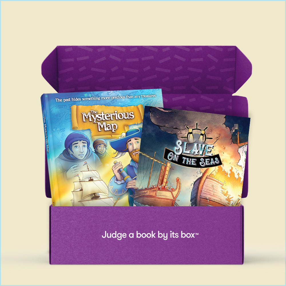 Comics – The Jewish Box