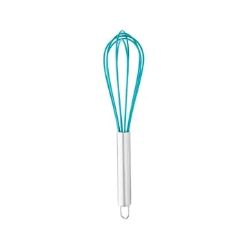 Stainless Steel Handled Rubber Whisk – The Jewish Box
