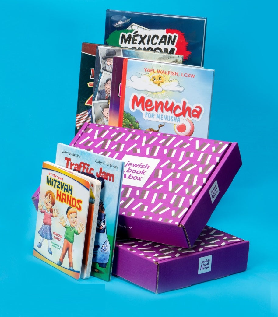 The Jewish Book Box - Jewish monthly kids subscription boxes – The ...